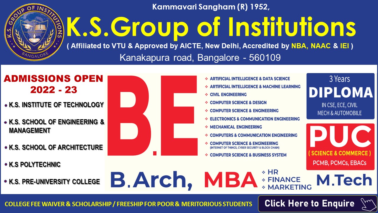 KSIT | Best Engineering College in Bangalore
