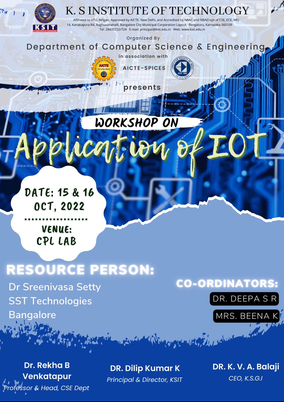 KSIT | Best Engineering College in Bangalore