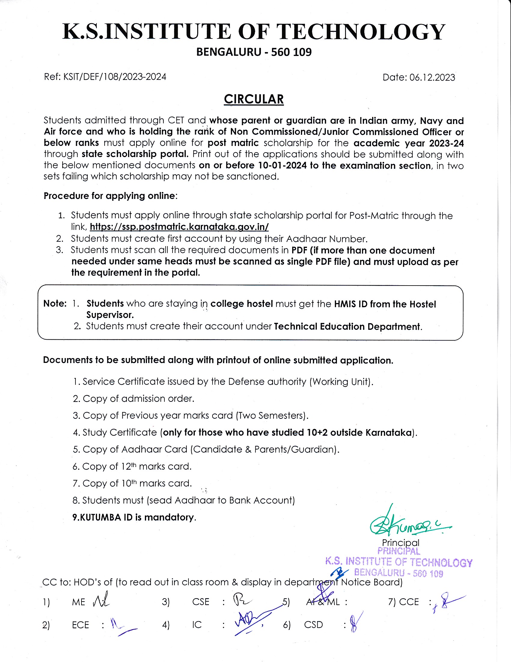 KSIT | Best Engineering College in Bangalore