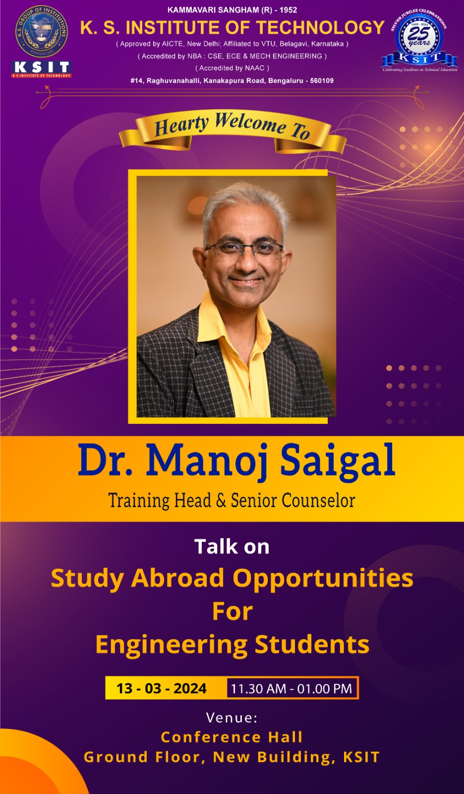 KSIT | Best Engineering College in Bangalore