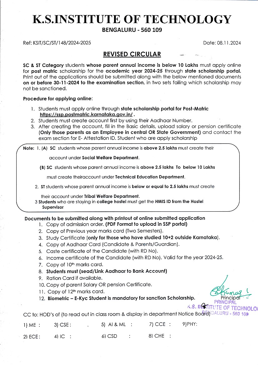 KSIT | Best Engineering Colleges in Bangalore