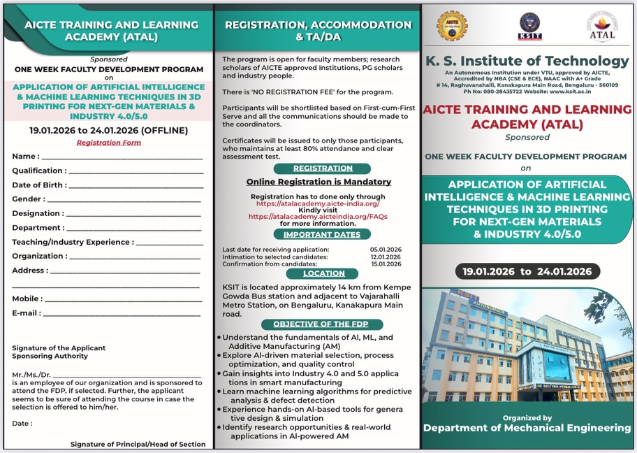 KSIT | Best Engineering Colleges in Bangalore